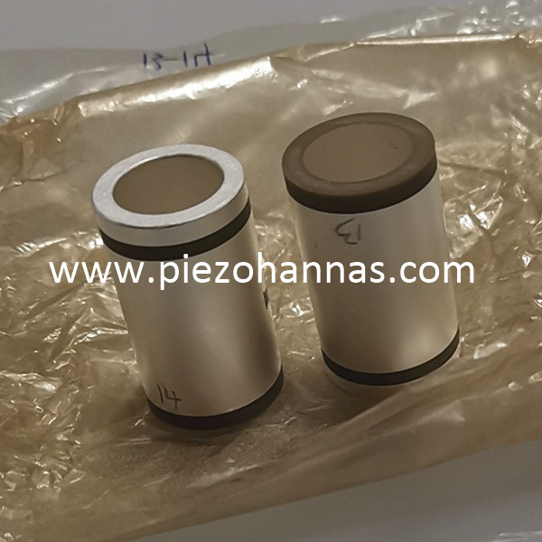 Piezo Ceramics Poling Piezoelectric Cylinder for Acoustic ...