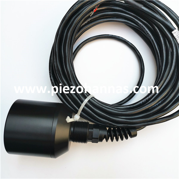 300KHz Ultrasonic Mud Level Transducer for Ultrasonic Sludge Level ...