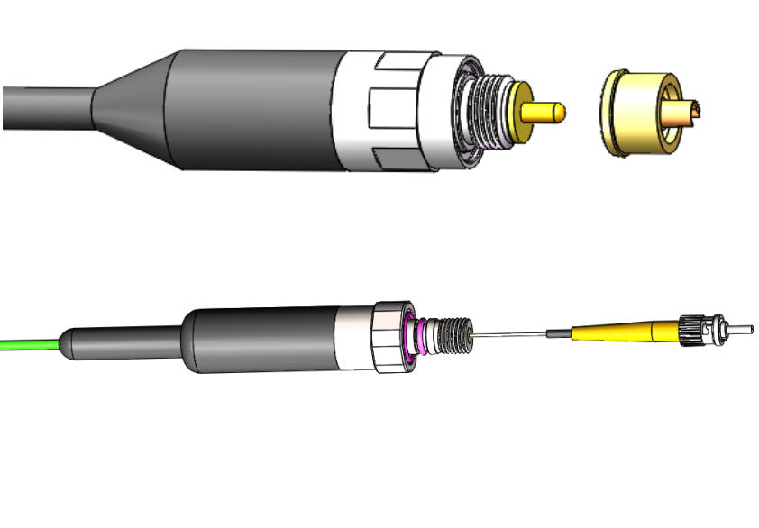 Large Current Watertightness Connector Hull Penetrators for Underwater ...