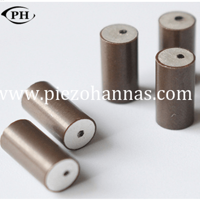 high density piezo ceramic cylinder pzt actuator for piezoelectric ...