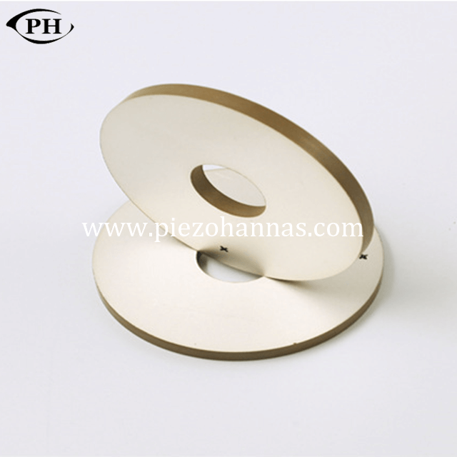 electrical piezo ceramic ring plate piezoelectric resonator price from ...