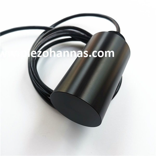 30KHz Underwater Ultrasonic Transducer Measuring Mud Tank Level in Mud ...