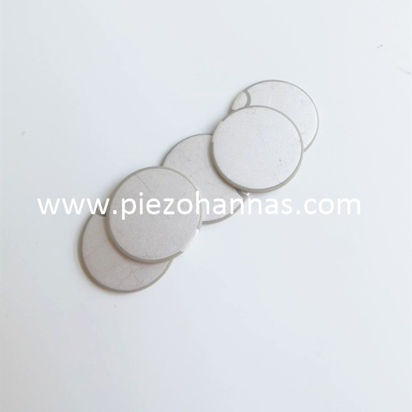 Custom Piezoelectric Disk Transducer for Non-destructive Testing from ...