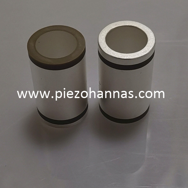 Piezo Ceramics Poling Piezoelectric Cylinder for Acoustic ...