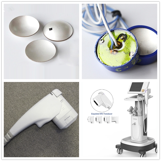 What’s the electronic phased array focusing HIFU transducer - Piezo Hannas