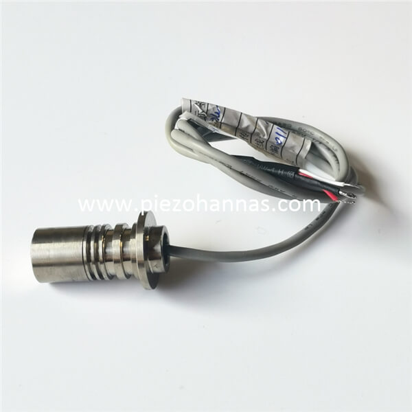 Titanium Alloy Housing Ultrasonic Gas Flow Transducer for Gas Flow ...