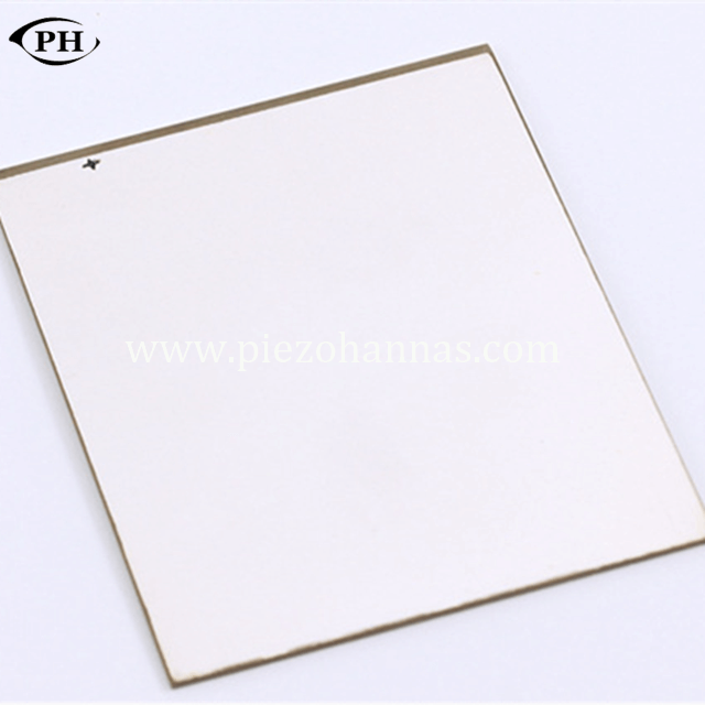 pzt material piezo ceramic plate piezoelectric pickup from China ...