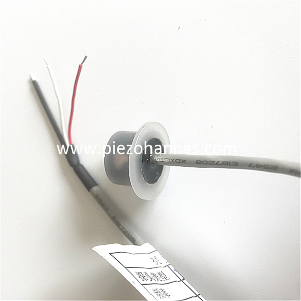 Custom PVDF Housing Ultrasonic Gas Flow Transducer For Ultrasonic Gas ...