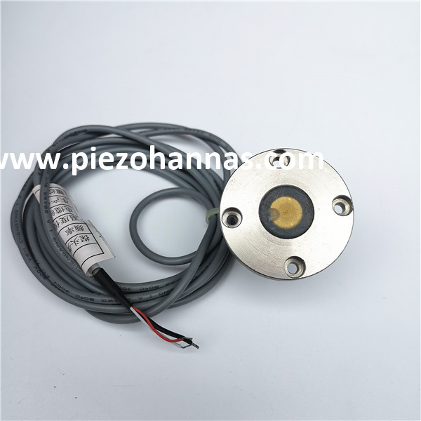200Khz/1 Mhz echo sounder transducer for depth underwater from China ...