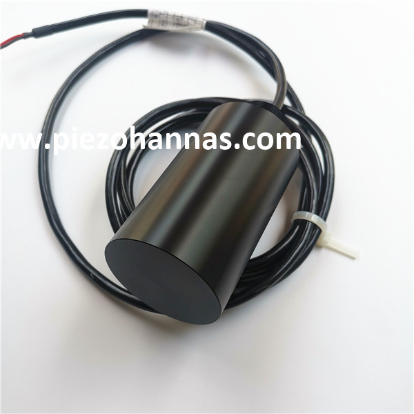 30KHz Underwater Ultrasonic Transducer Measuring Mud Tank Level in Mud ...