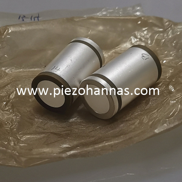Piezo Ceramics Poling Piezoelectric Cylinder for Acoustic ...