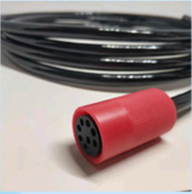 Standard Circular 8 Contact Underwater Connector for Underwater System ...