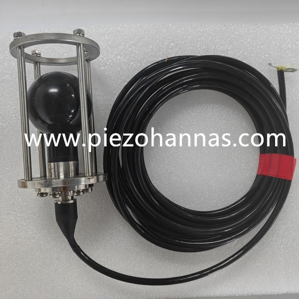 30kHz-60kHz Spherical Transceiver Underwater Acoustic Transducer ...