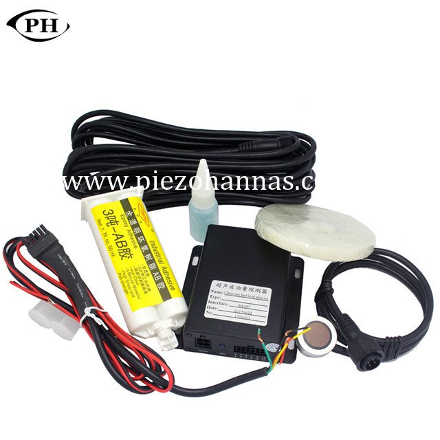 External Ultrasonic Level Sensor with GPS for Tanks from China ...