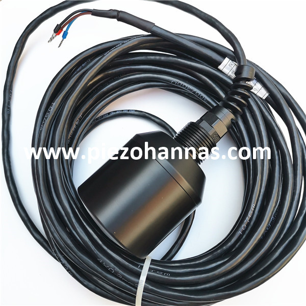 300KHz Ultrasonic Mud Level Transducer for Ultrasonic Sludge Level ...