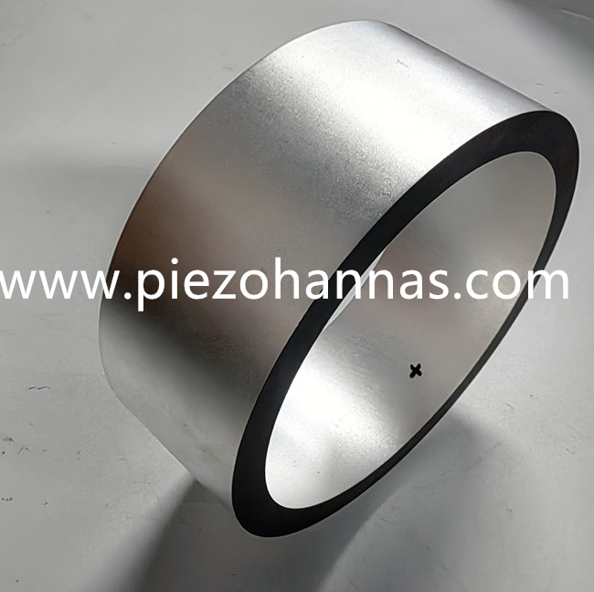 Custom Pzt Material Piezoelectric Tube Cylinder Piezo Elements from ...
