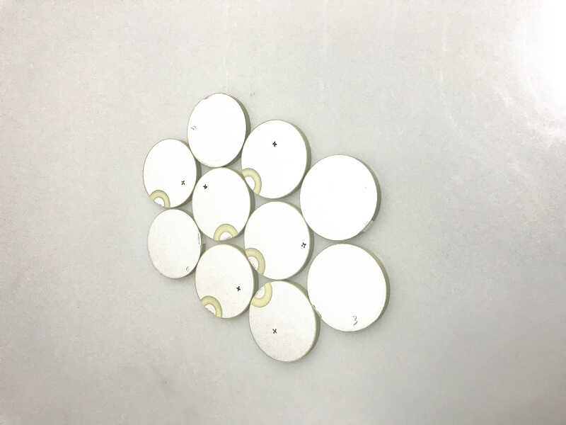 Practical applications of specific piezoelectric ceramics materials ...