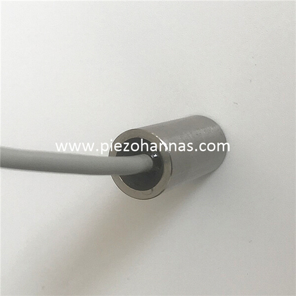 200Khz Stainless Steel Ultrasonic Transducer for Gas Flow Measurement ...