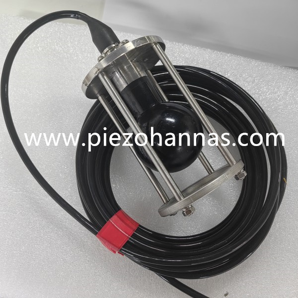 30kHz-60kHz Spherical Transceiver Underwater Acoustic Transducer ...