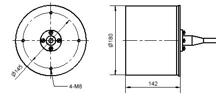 Overflow Ring Type Transducer Cylinderical Hydrophone for Marine ...