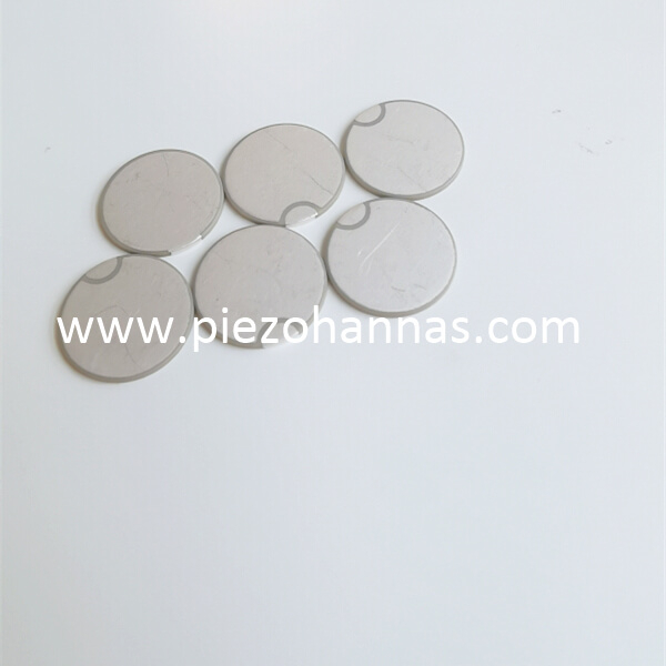 Piezoelectric Ceramic Disc Transducer Piezoceramic Disc Crystal ...
