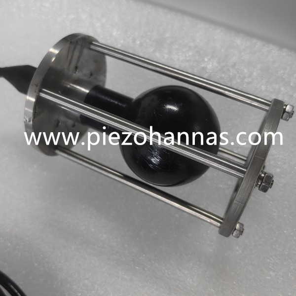 30kHz-60kHz Spherical Transceiver Underwater Acoustic Transducer ...