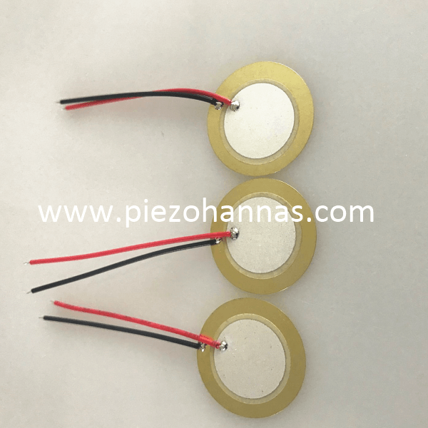 6.5kHz Piezoelectric Diaphragm Buzzer Piezo Element from China ...