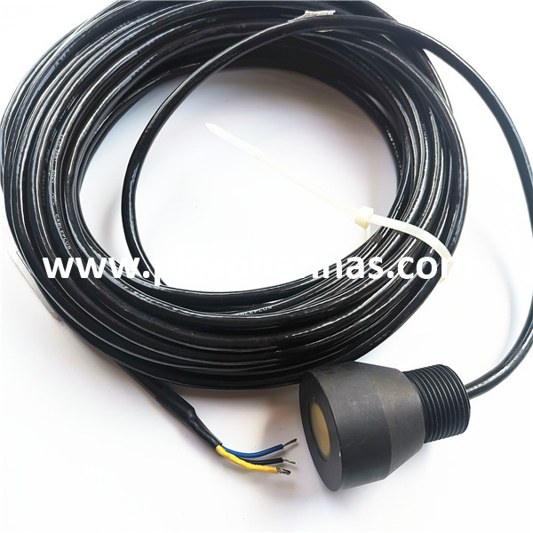 Custom 650KHz Ultrasonic Transducer for Sludge Level Sensors from China ...