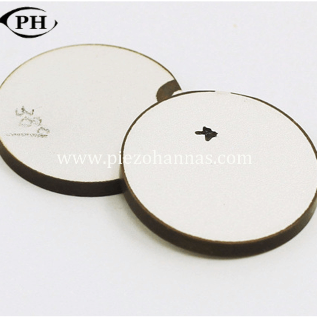 High Sensitivity Ultrasonic Piezo Disc Quartz for Ultrasonic Atomizing ...
