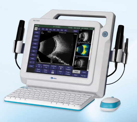 customize 10Mhz a -scan ultrasound probes for ophthalmology from China ...