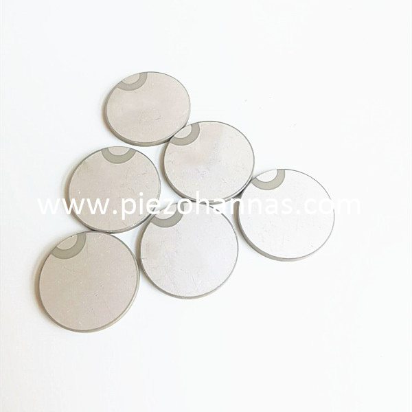 Pzt Material Piezoceramic Disc for Accelerometers Sensor from China ...