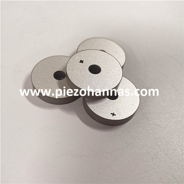 Piezo Electric Material Piezo Ceramic Ring Piezoelectric Crystals for ...