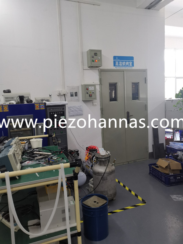 Custom PVDF Housing Piezoelectric Ultrasonic Transducer for Ultrasonic ...