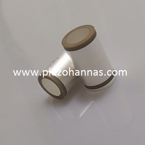 low cost piezoelectric ceramic cylinder for underwater acoustic from ...