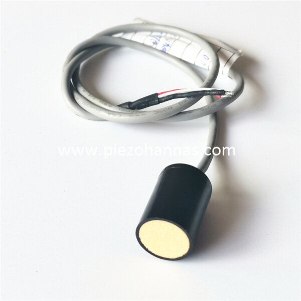 200Khz ultrasonic transducer sensor detecting wind speed and direction ...