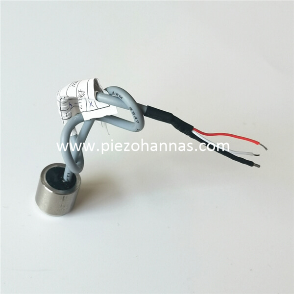200KHz Stainless Steel Ultrasonic Transducer for Wind Speed Sensor from ...