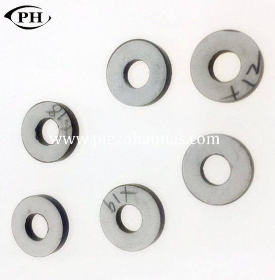 stock PZT4D material piezo rings for piezo inkjet printer from China ...