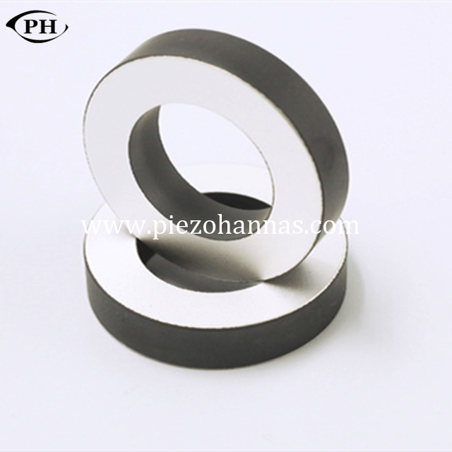 lead free piezoelectric ceramic piezo ring barium titanate from China ...